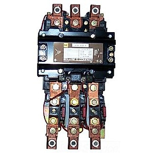 SCHNEIDER ELECTRIC 8536SGO1V02H30S 270-Amp 600-Vac Open Device Nema Size 5 Non Reversing Starterplus Options