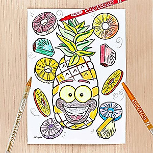 Crayola Silly Scents Inspiration Art Case, 80+ Art Supplies, Easter Gift for Kids, Ages 5, 6, 7, 8 [Amazon Exclusive]