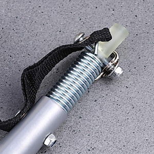 SEWACC Bike Trailer Hitch Universal Bicycle Trailer Coupler Attachment Quick Release Steel Linker Bicycle Trailer Hitch Adapter Bicycle Rear Trailer Replacement