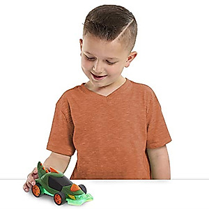 PJ Masks Glow Wheelers Gekko-Mobile, Kids Toys for Ages 3 Up by Just Play