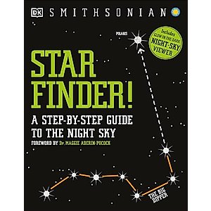 Star Finder!: A Step-by-Step Guide to the Night Sky
