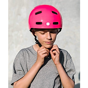 POC Pocito Crane MIPS Helmet - Kids' Fluorescent Pink, M/L