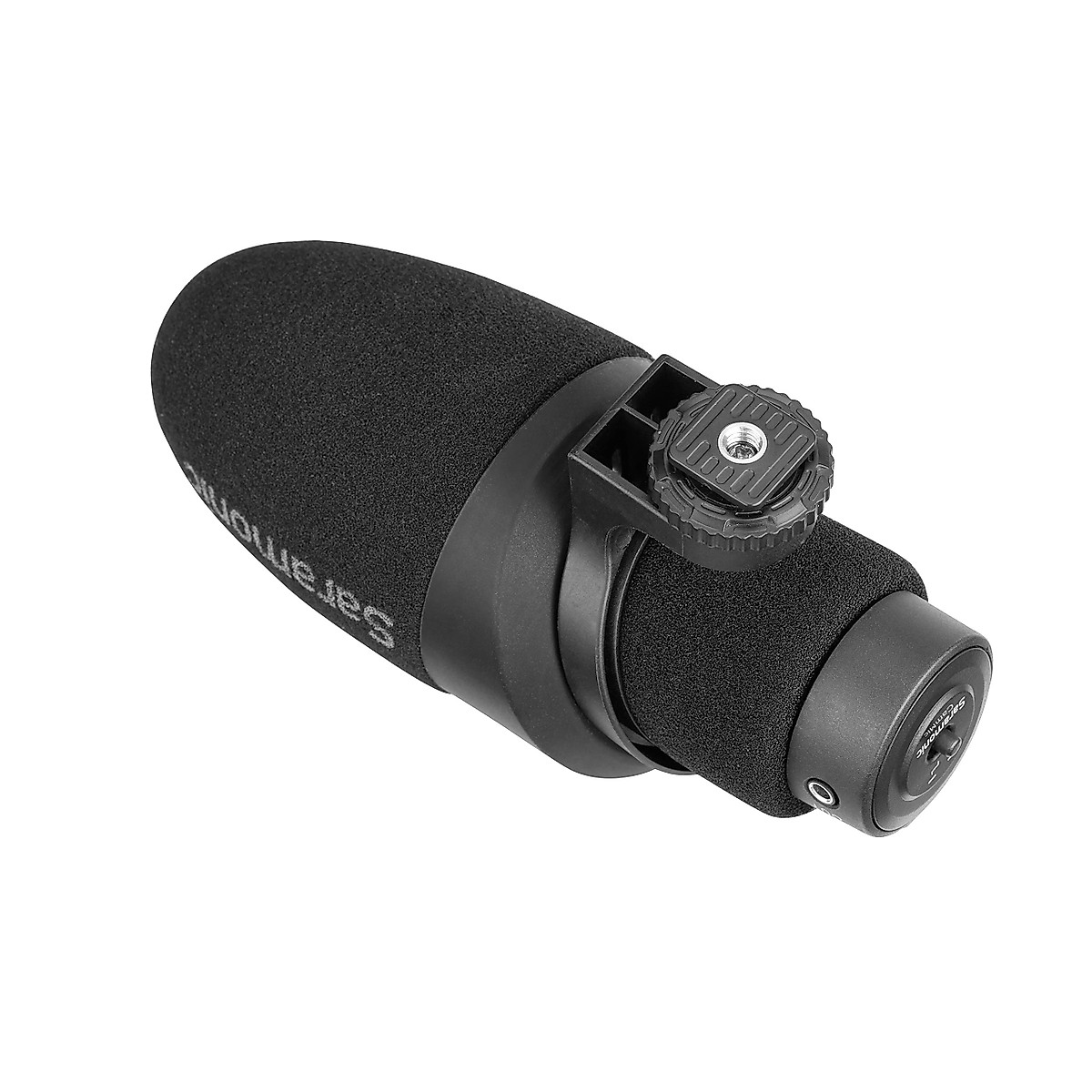 Saramonic Shotgun Microphone for DSLR, Mirrorless, Video Cameras, Smartphones & Tablets (CamMic)