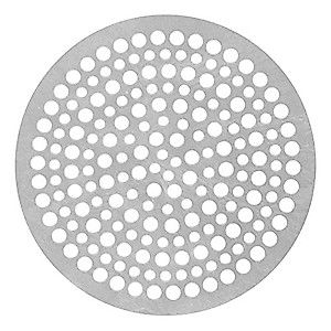 Stainless Steel Shower Drain Hair Catcher, Round Drainage Shower Strainer Mesh Piece Bathtub Catcher Bathroom Floor Drain for Kitchen Bathroom (82mm)
