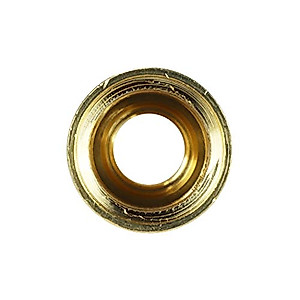 Danco 1Z-6H Faucet Stem, For Use With American Standard Model 1Z-6H Faucets, Metal, Brass (15027E)