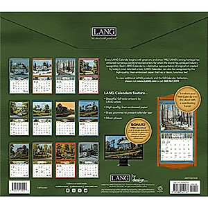 LANG Road Home 2024 Wall Calendar (24991001938)