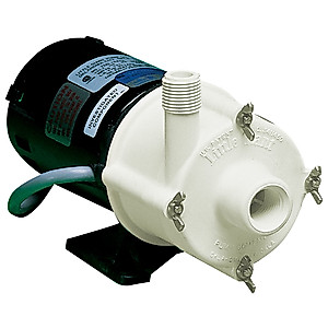Little Giant 2-MD 1/30 HP 115-Volt, 510 GPH Magnetic Drive Pump, 6-Foot Power Cord, Black, 580002