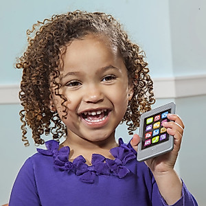 Step2 Great Gourmet Kids Kitchen Play Set, Interactive Play with Lights and Sounds, Toddlers 3+ Years Old, Realistic 33 Piece Toy Accessory Set, Tan