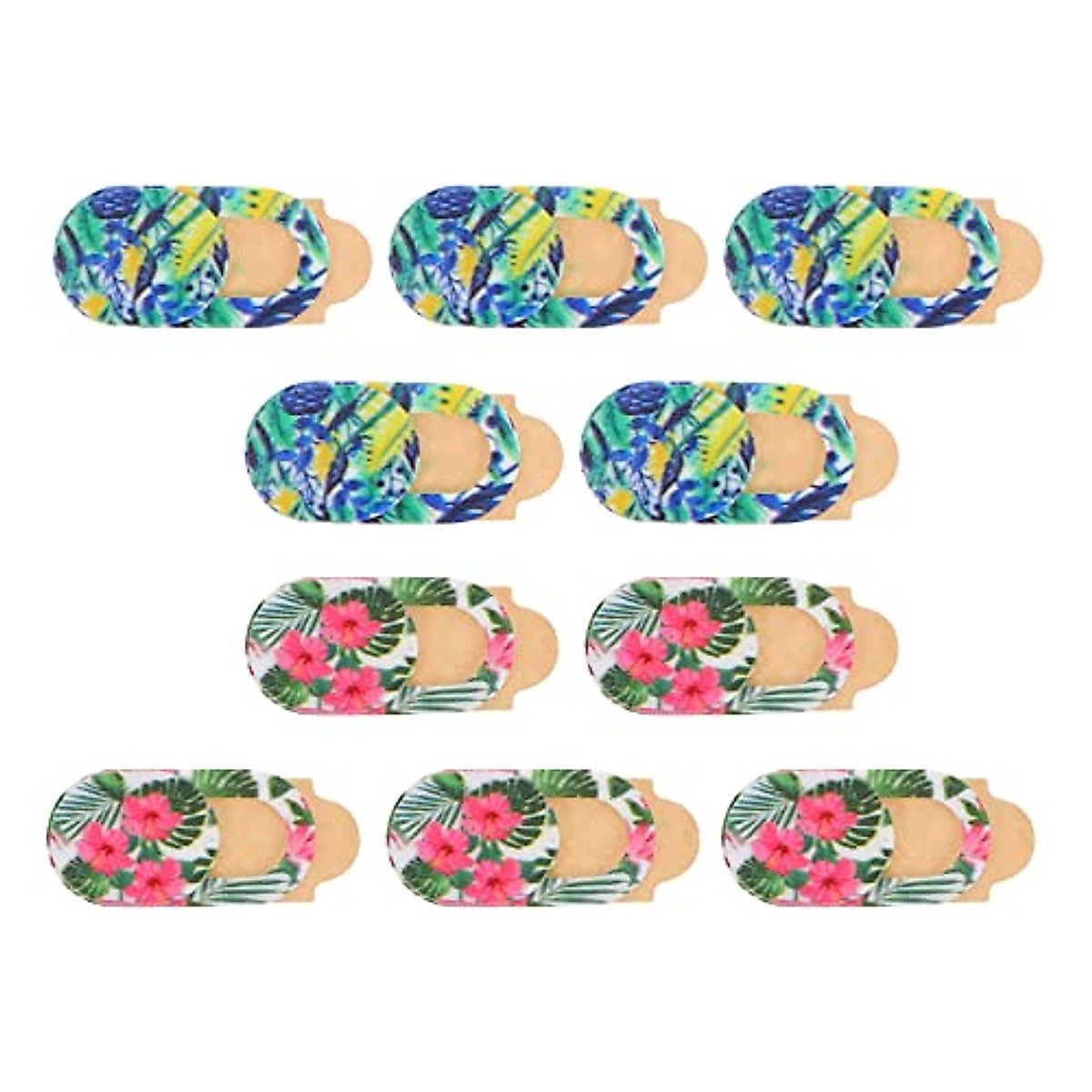 SOLUSTRE Computer Camera Computers Laptops 10Pcs Flower Sticker Laptop Camera Cover Tablet Camera Slide Webcam Privacy Blocker Webcam Cover Tablet Computer Camera Computers Laptops