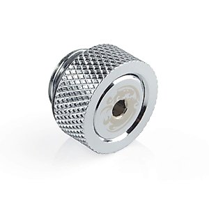 Bitspower Automatic Air Exhaust Fitting, Silver Shining