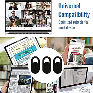 Shutter Magnet for Web Laptop for Pc Tablet