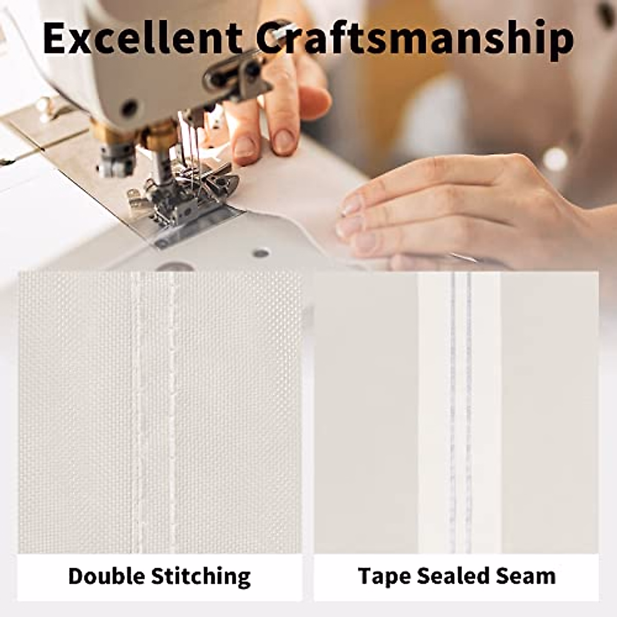 Easy-Going Outdoor V-Shaped Sectional Sofa Cover 85"X85" UV Resistant Patio Sectional Couch Cover Waterproof Lawn Patio Furniture Cover, Beige/Brown