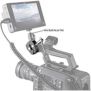 SMALLRIG Super Clamp(2 Pack) Magic Arm Clamp for DJI Ronin, Camera Monitor, LED Light 2058