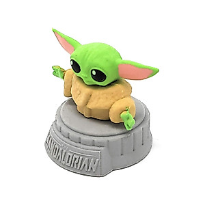 Disney Star Wars Mandalorian The Child Yoda Eraser Figure Figurine