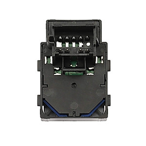 ATRACYPART Power Mirror Switch for | Chevrolet Silverado Tahoe Suburban,GMC Yukon Sierra | Years Model 2000-2002 | Replaces OE# 15045085, 19259975