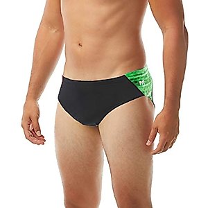 TYR Men's Castaway Racer Green 32