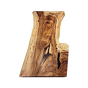 Solid Wood Live Edge Farmhouse Table 79″ x 26.5″-40.5″ x 3″