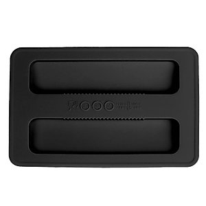 jyibinee Toaster Appliance Top Cover, Silicone Toaster Lid Toaster Cover, Bread Machine Cover for Sandwich Machine Part Accessories Black
