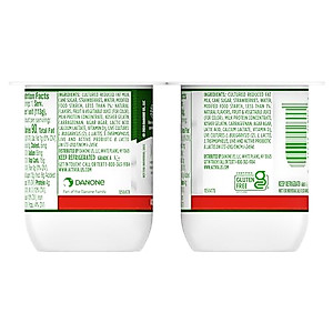 ACTIVIA Probiotic Low fat Yogurt, Strawberry, Non-GMO Project Verified, Multi Pack, 4 Oz, 4 Count
