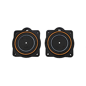 Air Pump Diaphragm Rebuild Kit Replacement for Hiblow Hp-60/Hp-80