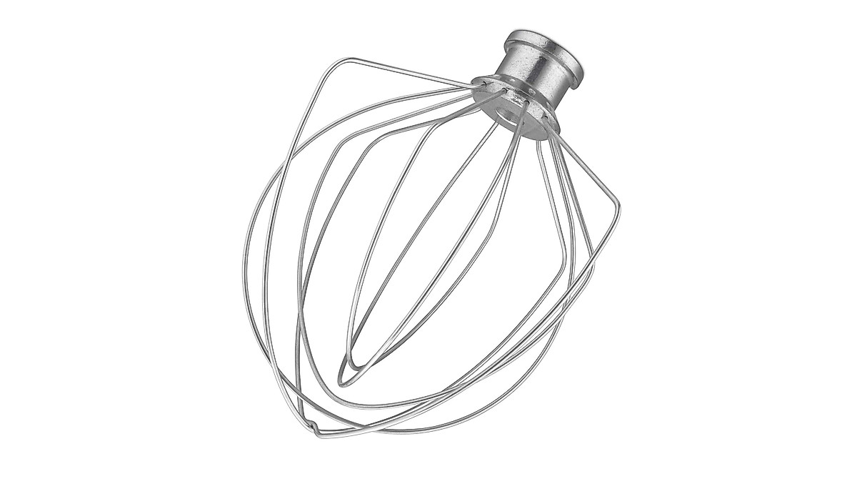 KitchenAid 6-Wire Whip for Stand Mixers - Perfect Airy Results