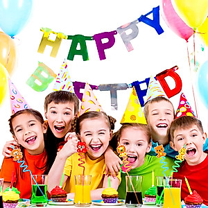 24 Pieces Jungle Animal Plastic Straws Reusable Drinking Straws Jungle Safari Straws Woodland Party Favor Kids Cute Straws with 2 Cleaning Brushes for Baby Shower Birthday Party Supplies, 8 Styles