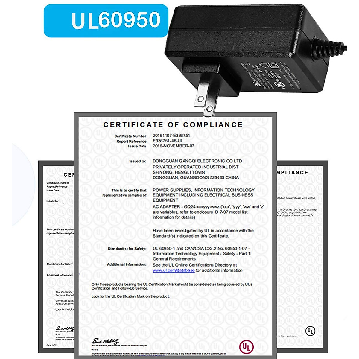 Massage Gun Charger with 8pcs DC Header, 24V/1A Massage Gun Charger Output: DC 24V or 25.2V-0.6A Massage Gun Power Cord Muscle Blaster