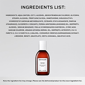 SachaJuan Moisturizing Conditioner 250 ml 8.4 fl oz