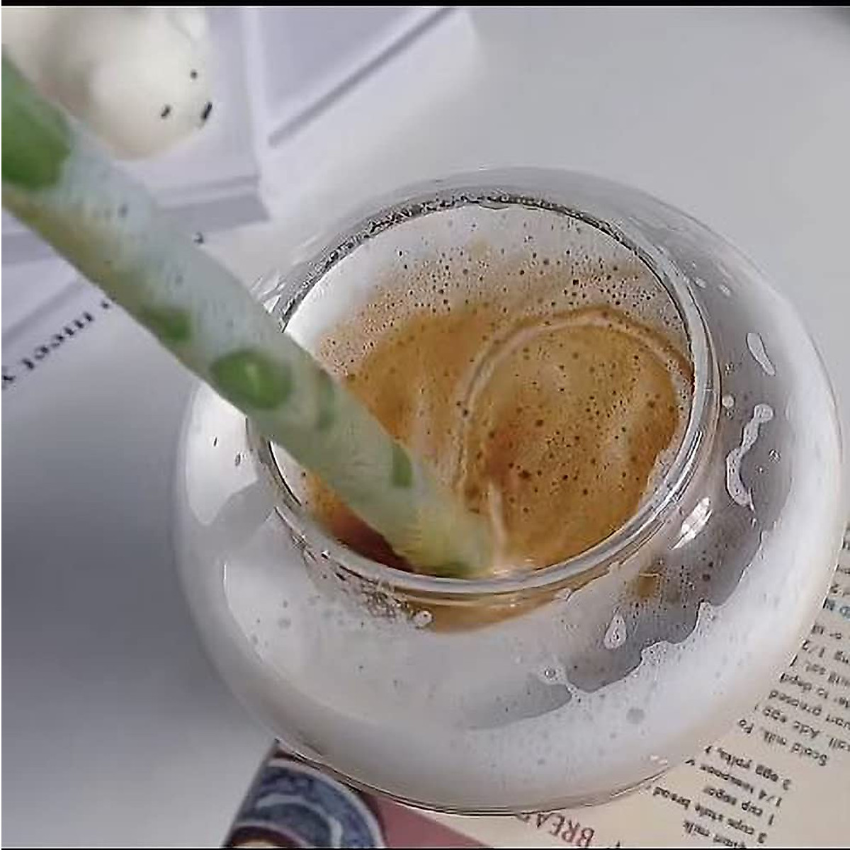 Creative Mushroom Shaped Cocktail Glass,Unique Fungus Drinking Glasses,Cute Juice Glass Cups, 9 OZ High-End Crystal Glass For Drinking Wine Martinis Manhattans Vodka Gin And Cocktails（2Pcs)