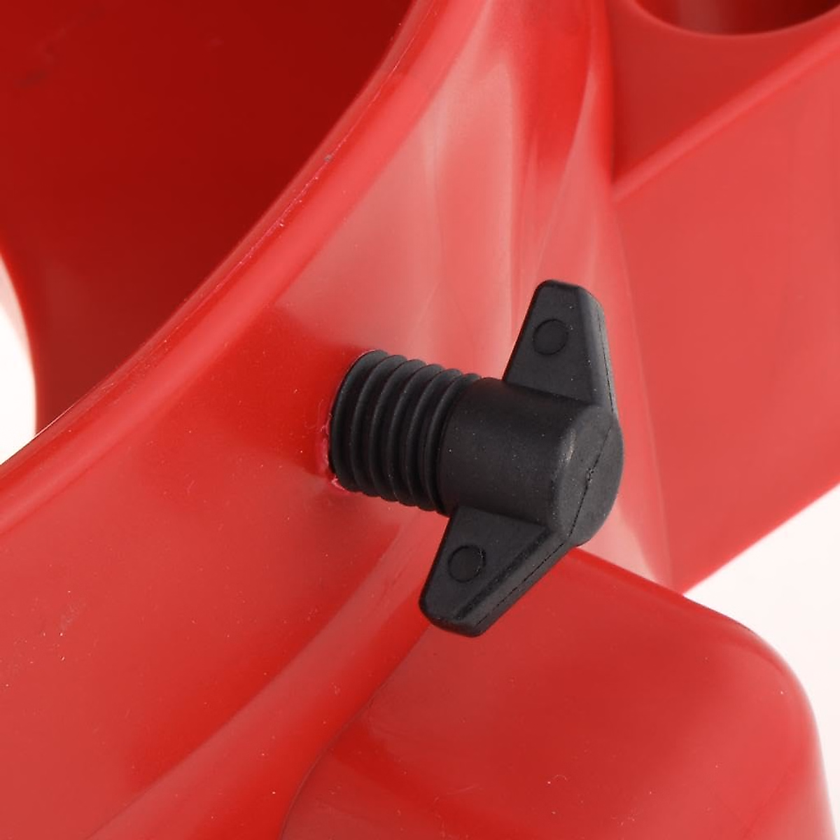 MagiDeal Car Wash Bucket Dolly Rolling Bucket Dolly Heavy Duty Wear Resistance Round Automotive Accessory for Painting Assistance