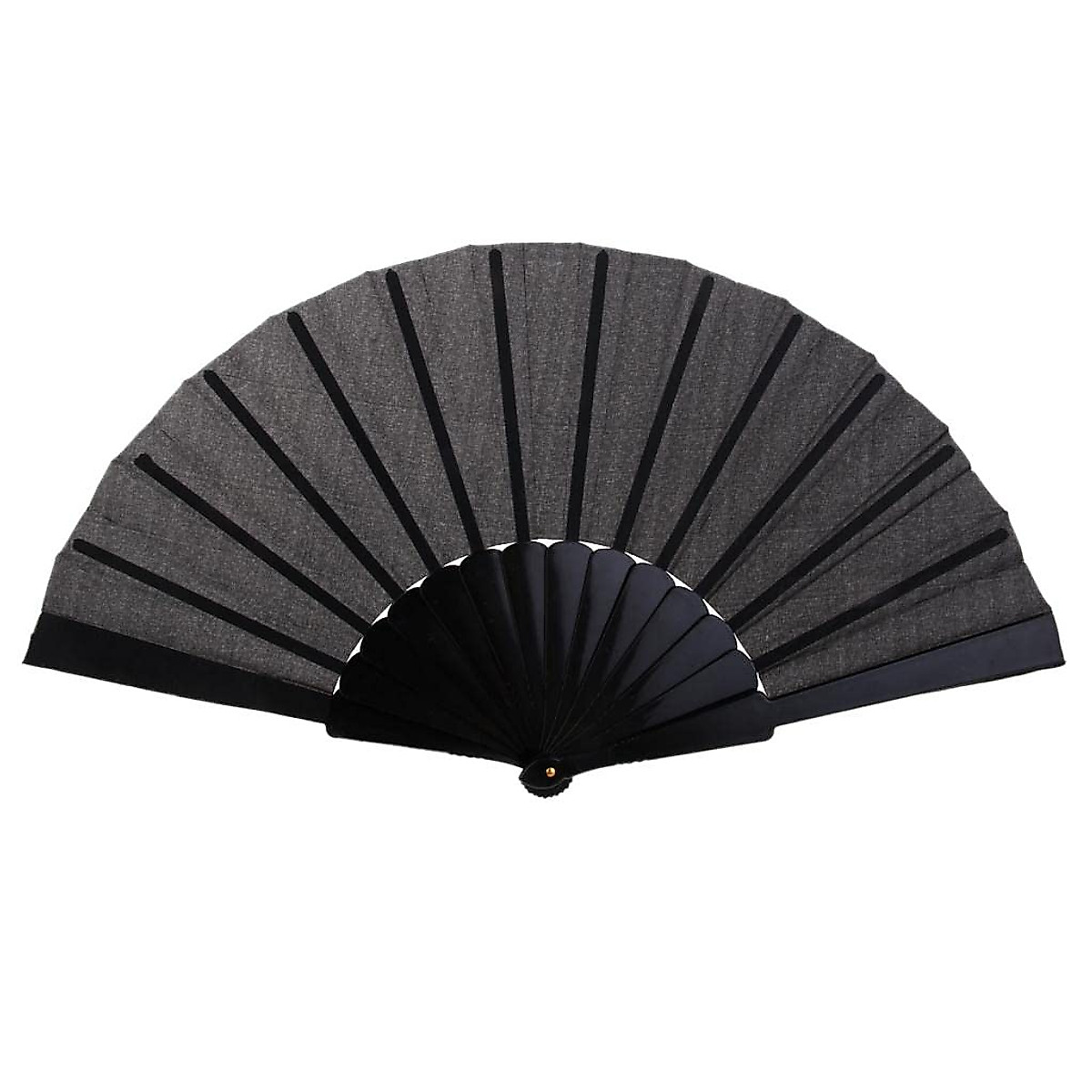 RAZZUM 2/Pack Solid Japanese Folding Fan