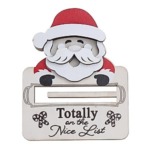 Christmas Money and Gift Card Clip Santa Claus Shape, Versatile Storage Solution for Cash and Cards