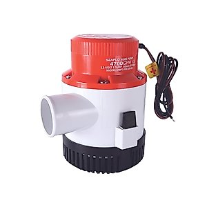 Seaflo 4700 GPH 24v Heavy Duty Electric Bilge Pump (4700gph 24v)