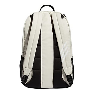adidas Originals Originals National 2.0 Backpack, Alumina Beige/Black, One Size