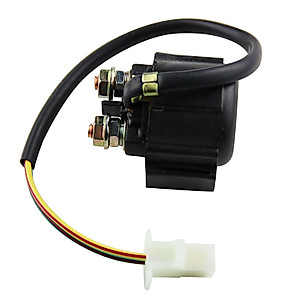 Starter Relay Solenoid for Yamaha Warrior 350 YFM350 1987-2004 ATV Reliable Quality 100% New