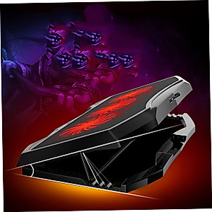 Abaodam 3 Mute Notebook Silent Cooling Pad Heat Sink Cooling pad Adjust Notebook Holder Notebook Stand Laptop Cooling Rack Laptop Cooling Pad Laptop Cooler Base