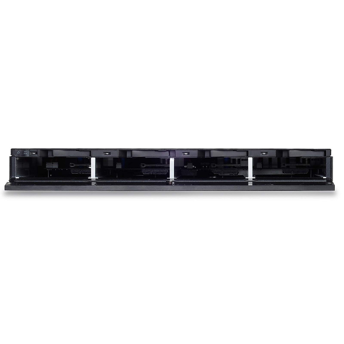 SilverStone Technology 4 Bay 1U Rackmount RAID Storage Unit with USB 3.0 and eSATA Interface (RS431U-V2)