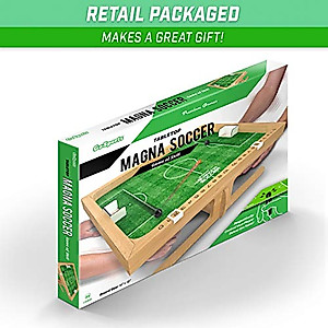 GoSports Magna Ball Tabletop Board Game - Fast-Paced Magnet Game for Kids & Adults, Choose Between Magna, Soccer, and Hockey Games