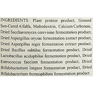 Animal Health Solutions - Equerry's Large Animal Probiotic, Digestive Aid Helping to Improve Energy and Vigor (5 pounds)