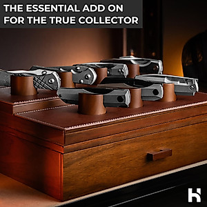 Holme & Hadfield - Armory Vegan Leather Padding - Rustic Brown (Padding Only)