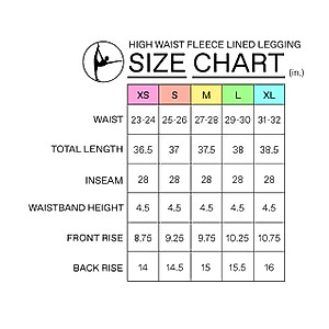 90 Degree By Reflex High Waist Fleece Lined Leggings with Side Pocket - Yoga Pants - Black with Pocket - Medium