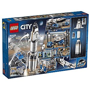 LEGO City Rocket Assembly & Transport 60229 Building Kit (1055 Pieces)