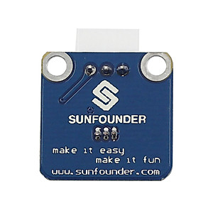SunFounder DS18B20 Temperature Sensor Module Compatible with Arduino and Raspberry Pi