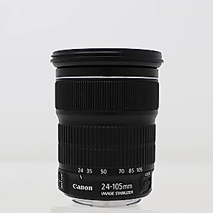 Canon EOS 5D Mark IV DSLR Camera Bundle + EF 24-105mm f3.5-5.6 is STM + EF 75-300mm f4-5.6 III + Canon EF 50mm f1.8 STM, Black, full-size (1483C010)