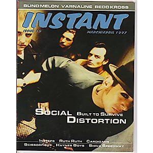 SOCIAL DISTORTION Instant magazine march april 1997 issue 10
