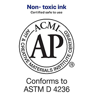 Carter's Foam Black Stamp Pad, 2.75 x 4.27 Inches, 3 Pack (25603)