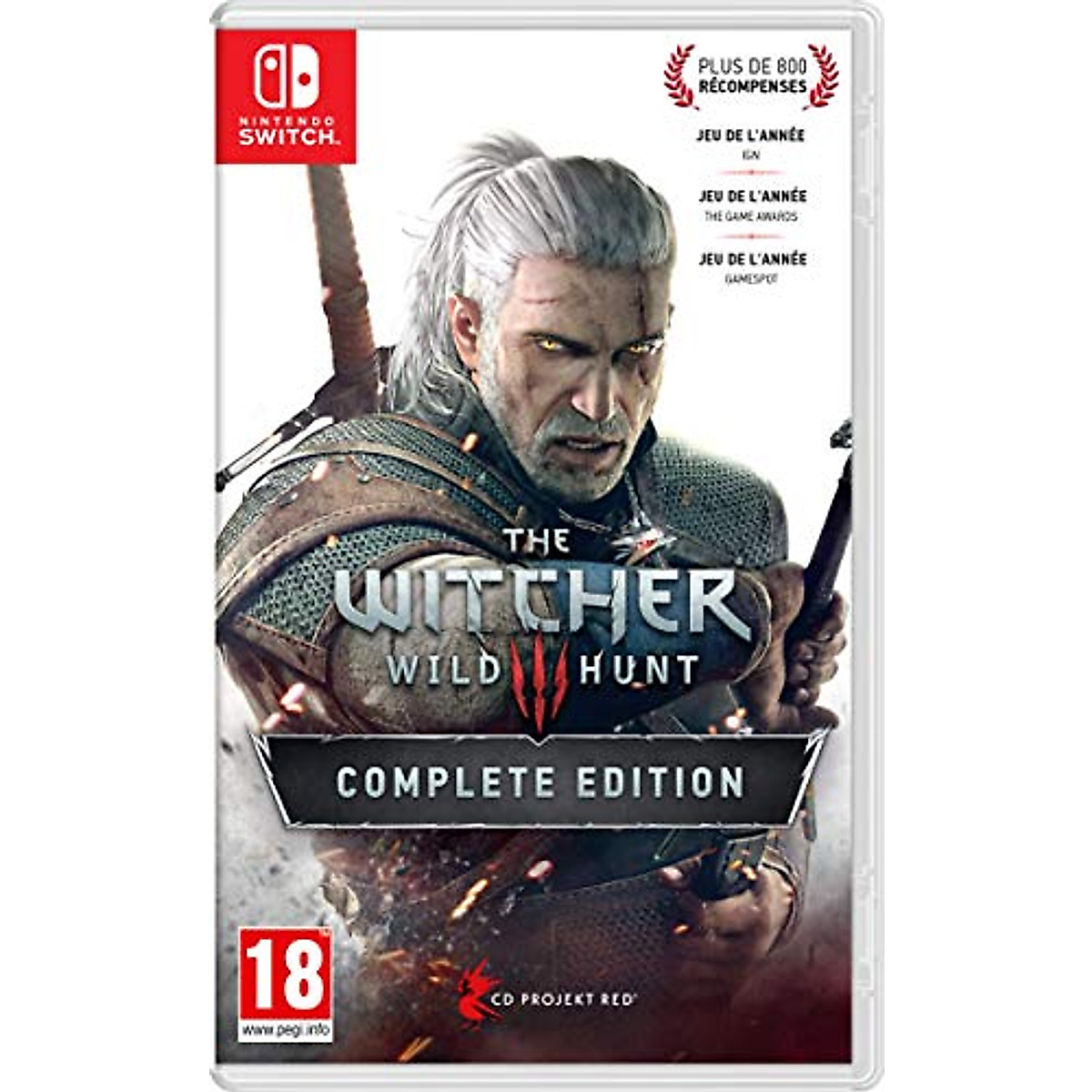 Witcher 3 The Wild Hunt Complete - Switch AAA