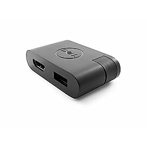 Ebid-Dealz Replacement for USB Type-C Adapter HDMI/USB XPS Adapter Multi-Port Dell DA20 WNW2H