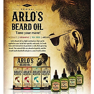Arlo's Original Beard Oil with Vitamin E 2.5 oz.