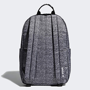 adidas Originals Trefoil Pocket Backpack, Black, One Size